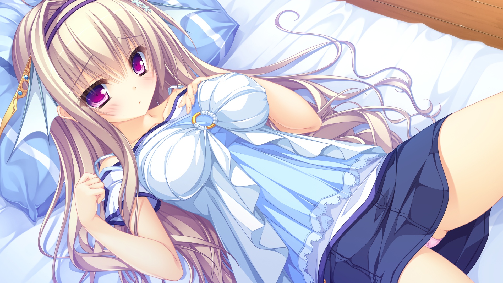 whirlpool mikagami mamizu kujiragami no tearstilla tenkawa mitsuki game cg pantsu | #371039 ...